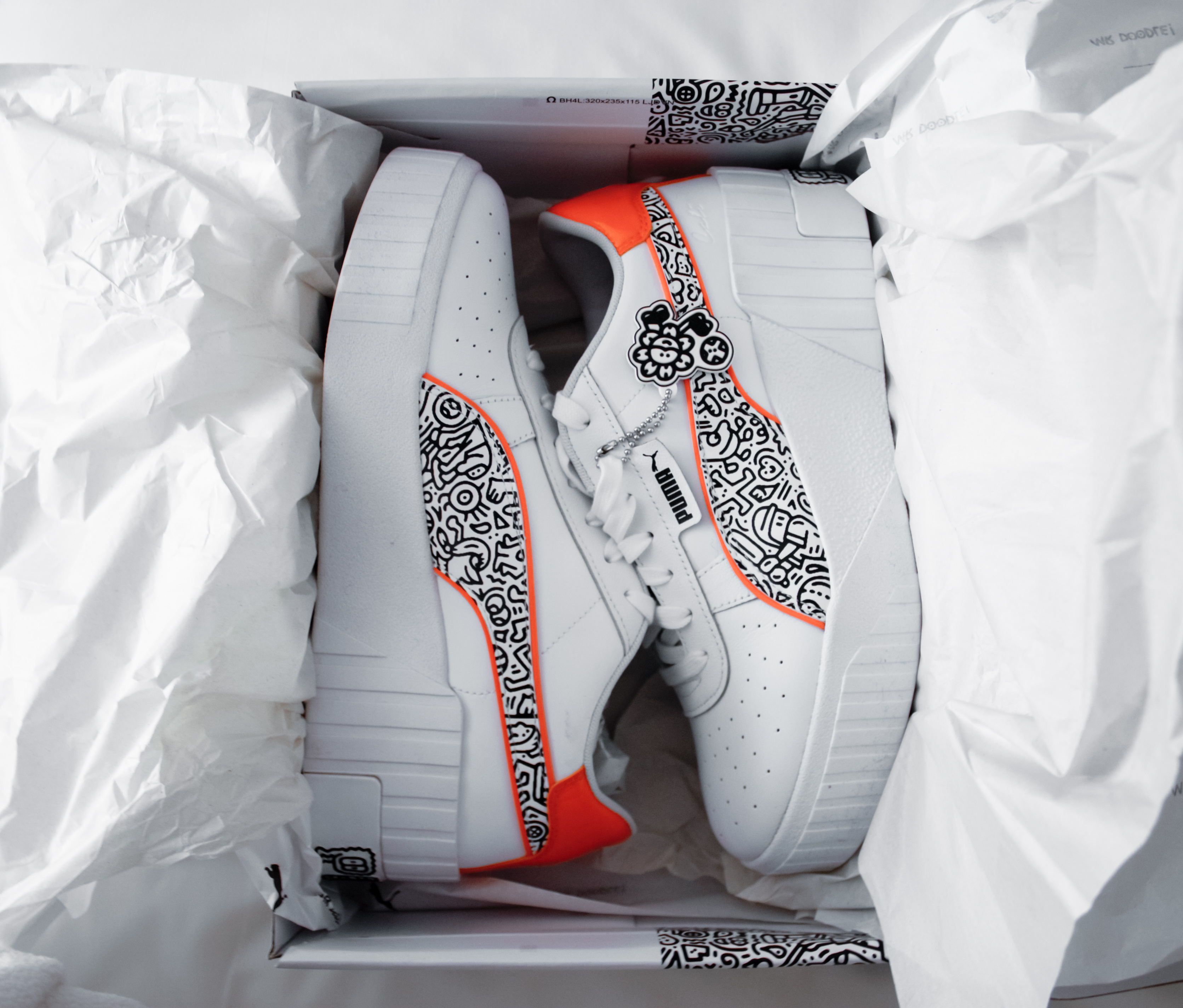 Travel Essentials: The PUMA x Mr. Doodle Sneaker to Beat - Klaas In Session